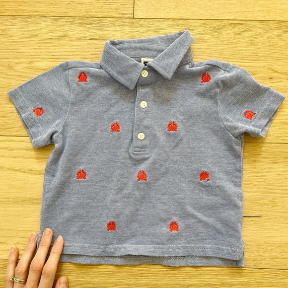 Janie and Jack | Shirts & Tops | The Classic Pique Polo Janie And Jack ...